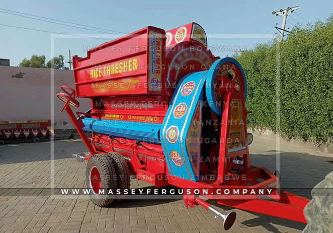 Rice Thresher - Massey Ferguson South Africa
